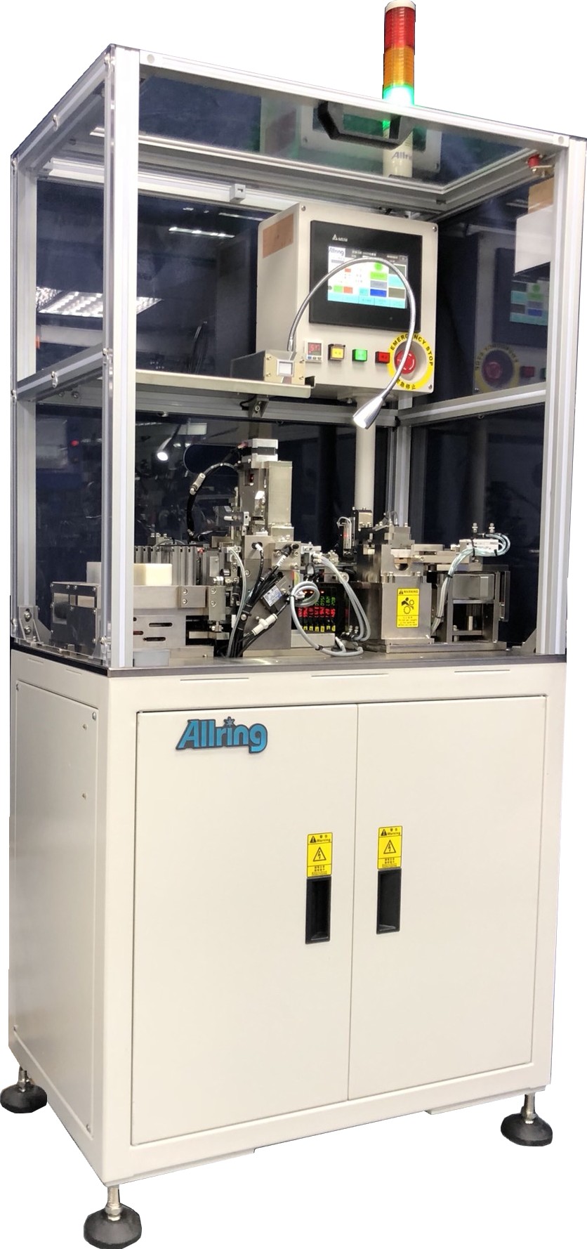 Passive Component Process Equipment/Resistor Stacking Machine-ALL RING ...